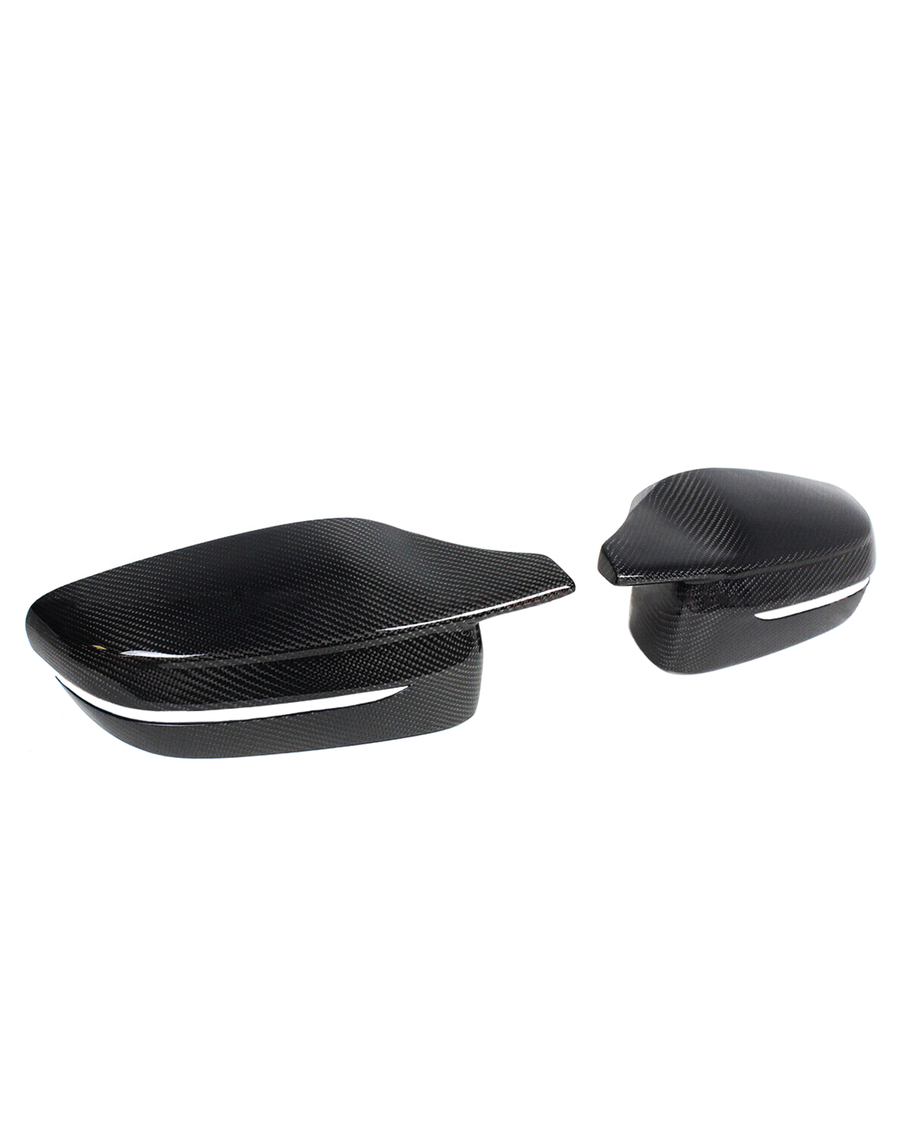 Carbon Fiber M Style Mirror Caps – BMW M240i / M340i / M440i (G20/G22 ...