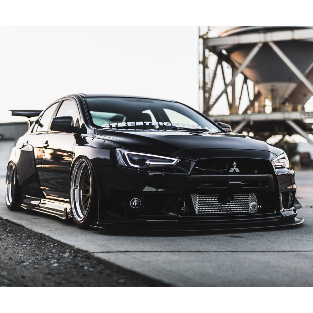 EVO X Wide Body Kit | StreetFighter LA – Eterna Motorworks