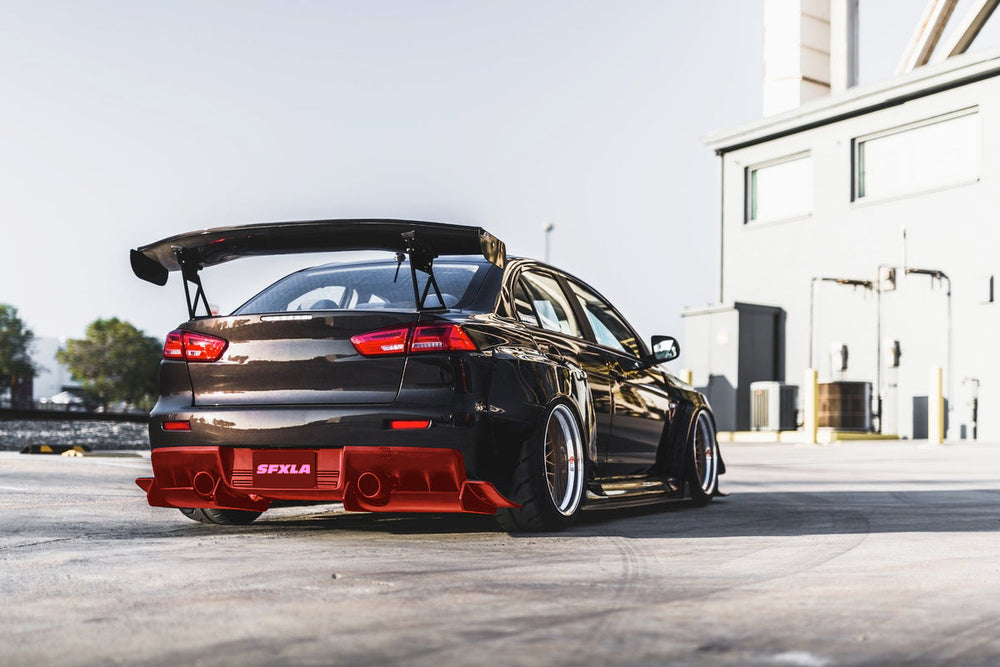 EVO X Wide Body Kit | StreetFighter LA – Eterna Motorworks