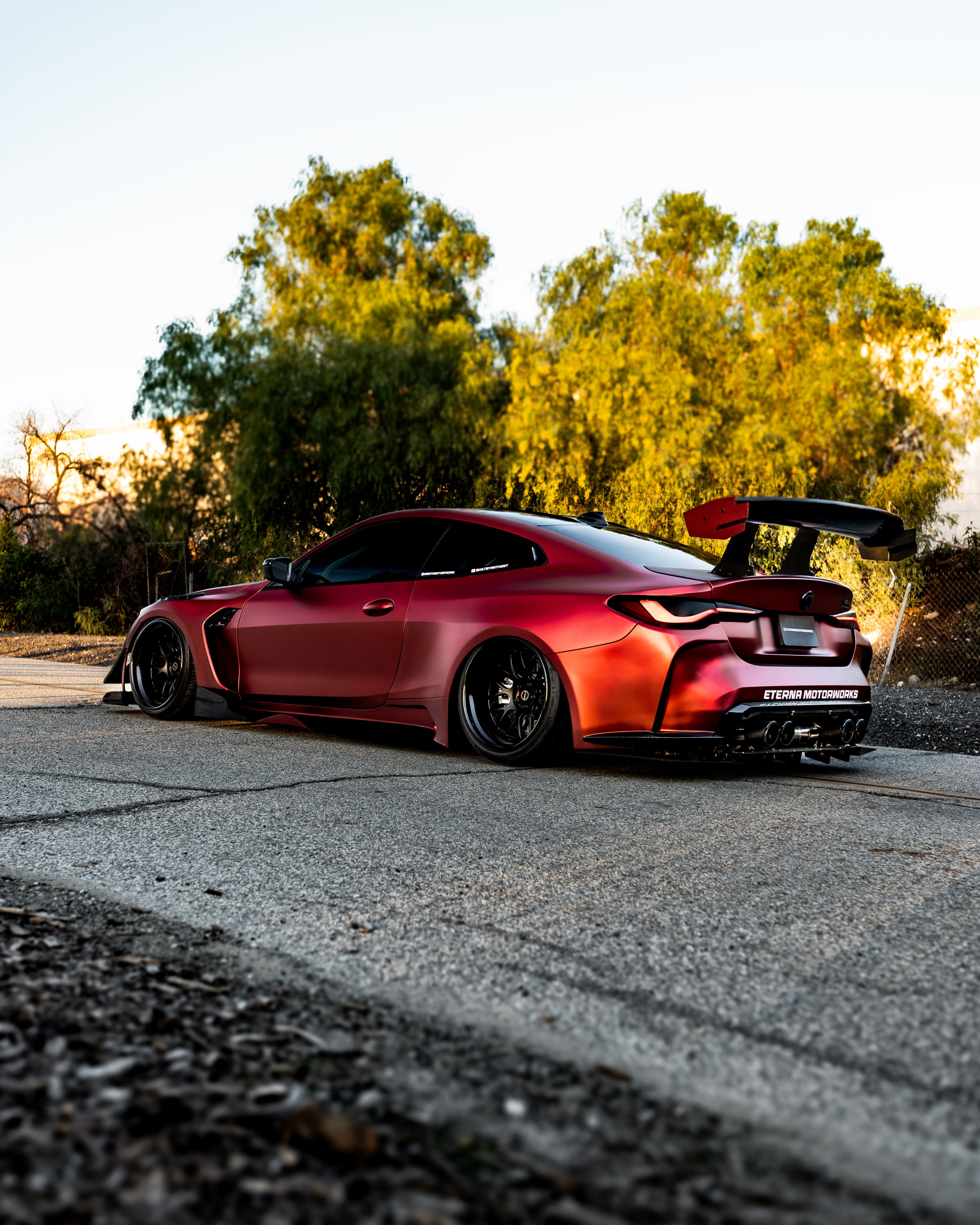 G82 M4 GTR Style Widebody Kit – Eterna Motorworks – Eterna Motorworks