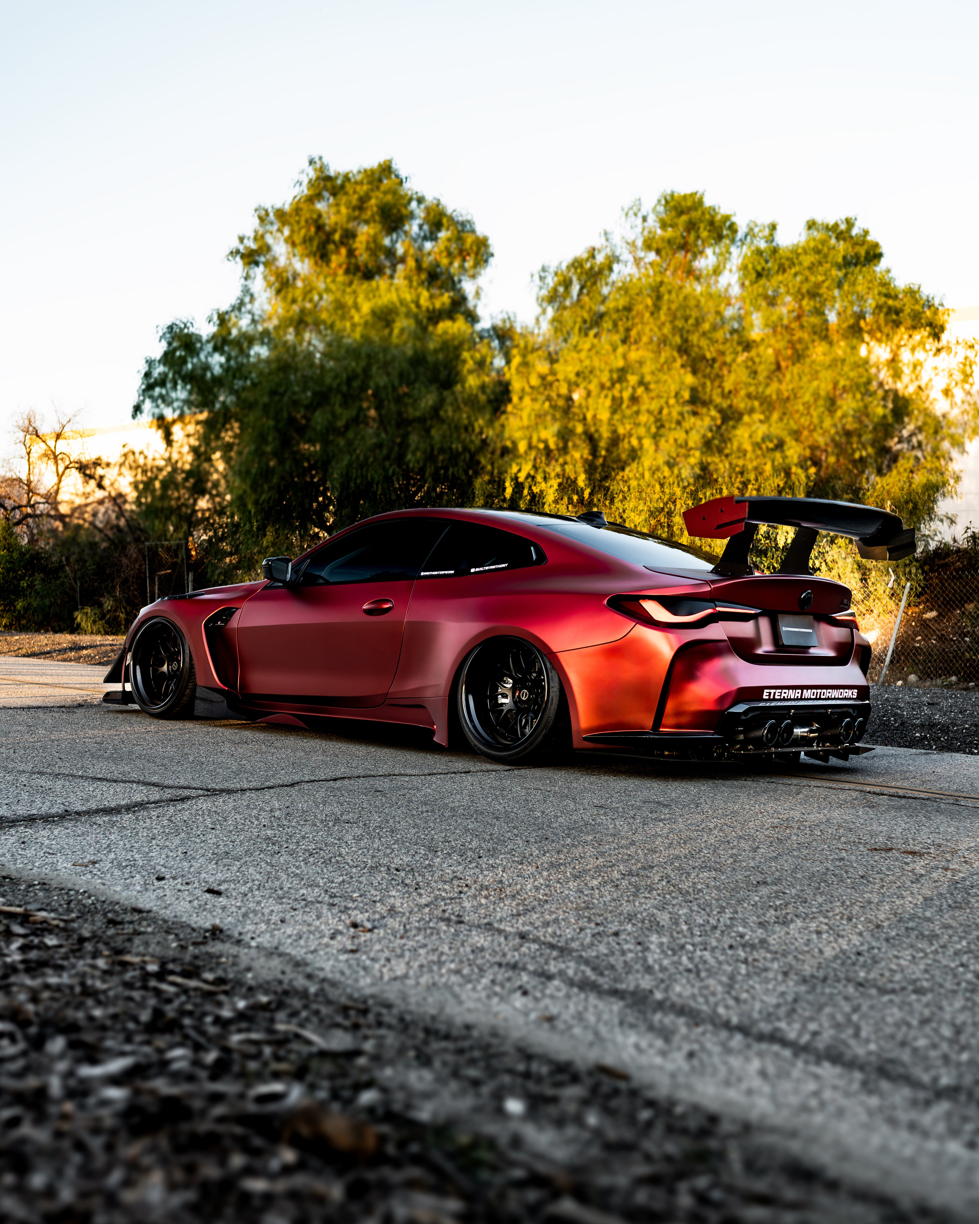 G82 M4 GTR Style Widebody Kit – Eterna Motorworks – Eterna Motorworks