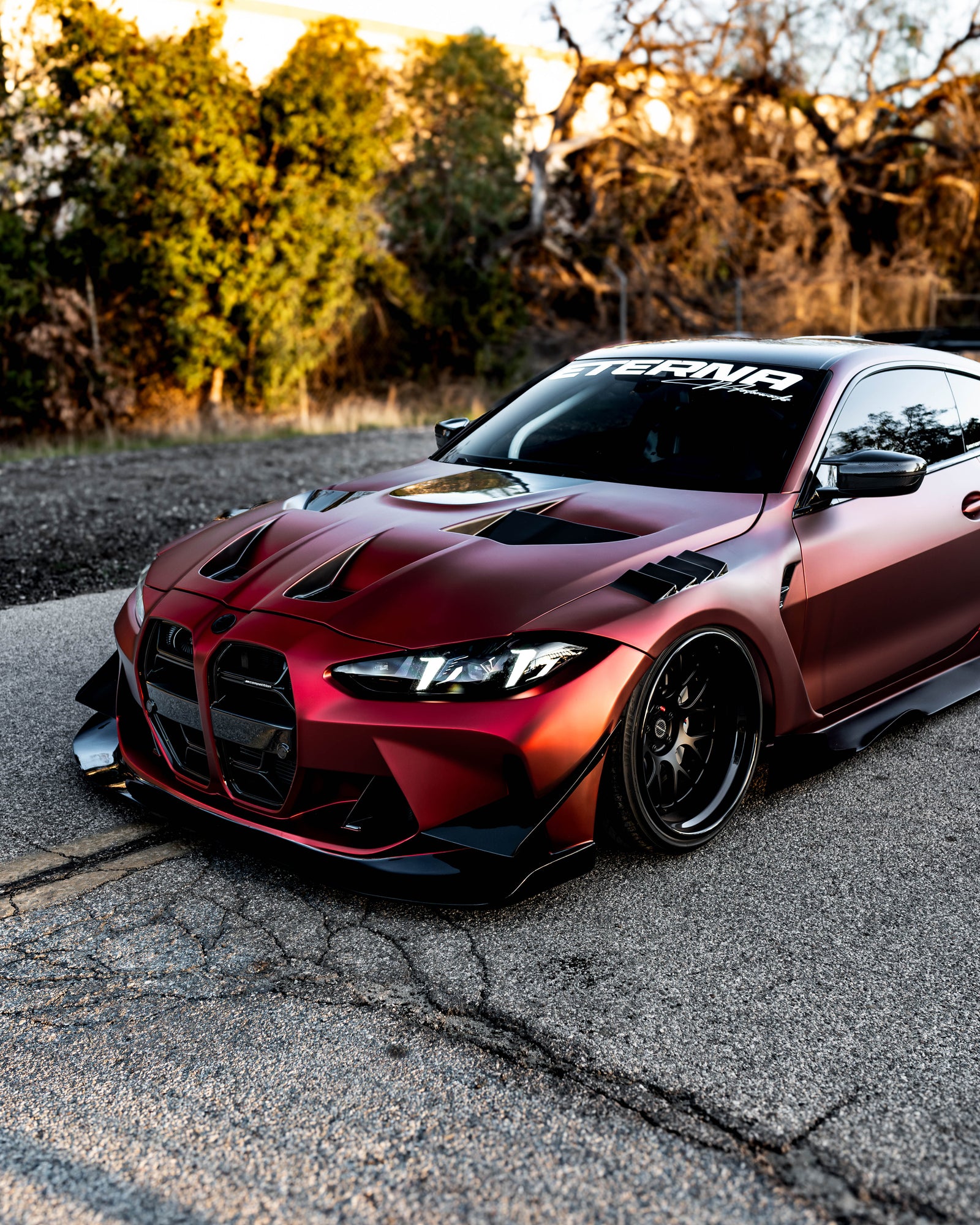 G82 M4 GTR Style Widebody Kit – Eterna Motorworks – Eterna Motorworks