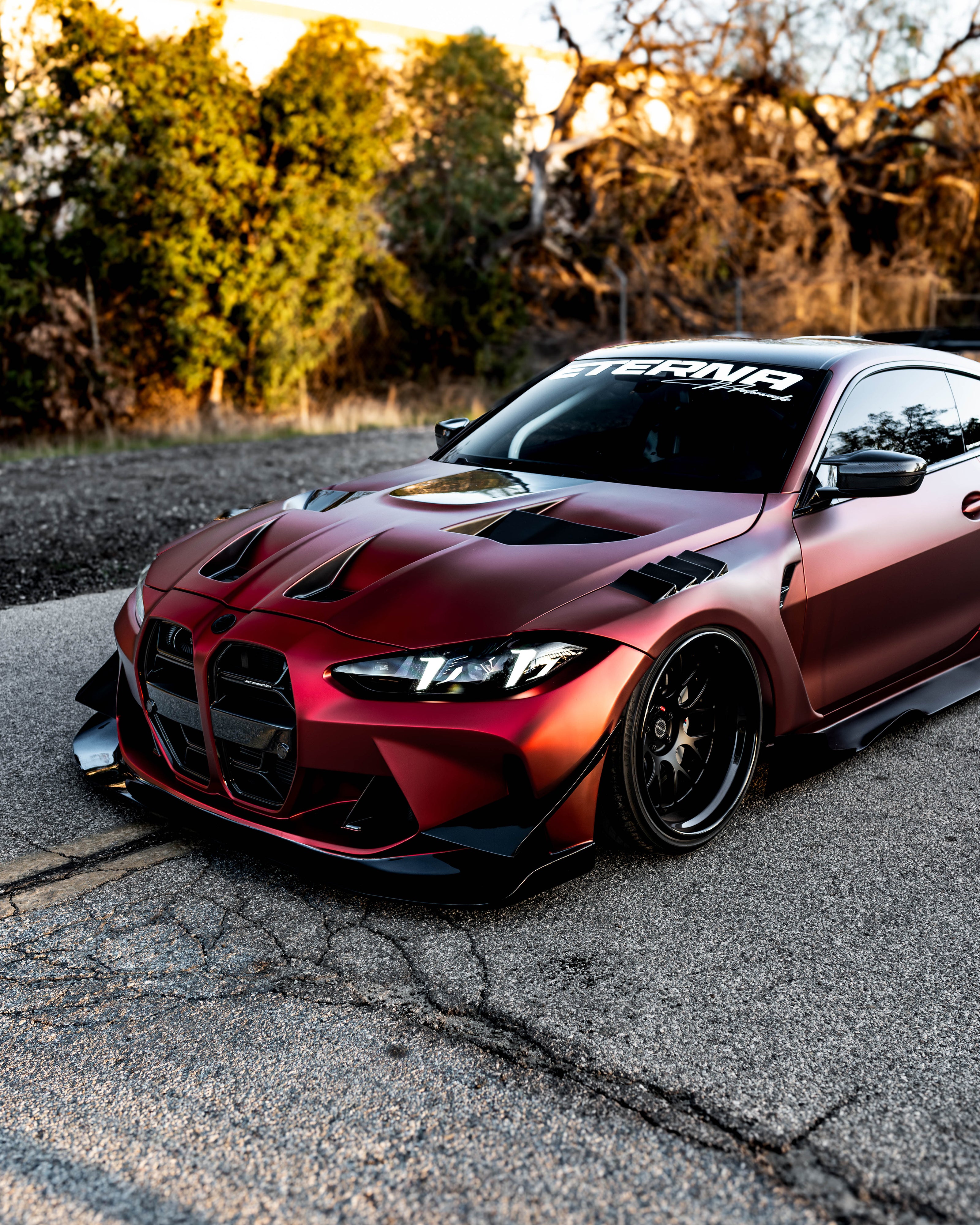 G82 M4 GTR Style Widebody Kit – Eterna Motorworks – Eterna Motorworks