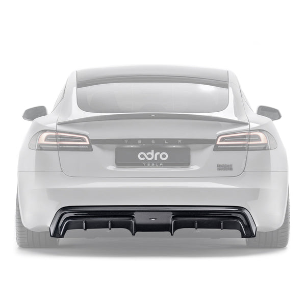 Tesla Model S Carbon Fiber Rear Diffuser – Eterna Motorworks