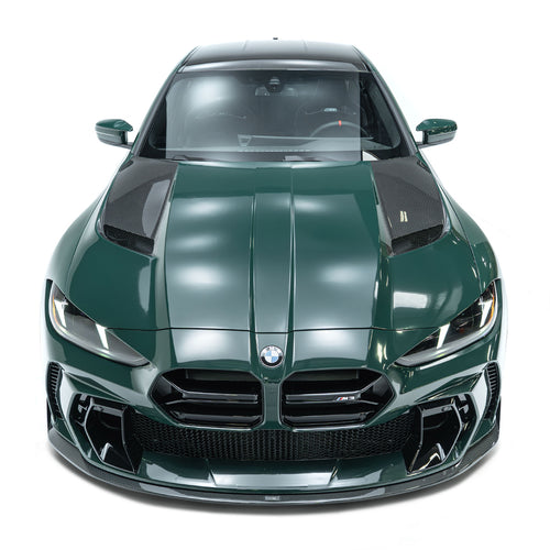 BMW G8X M3 M4 Prepreg Carbon Hood V2 | Eterna Motorworks – Eterna ...