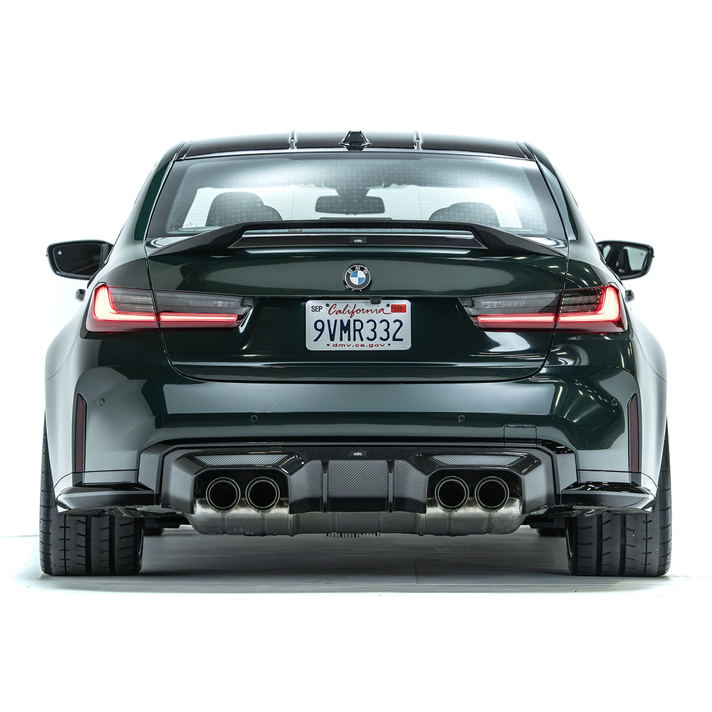 BMW G8X M3 M4 ADRO Prepreg Rear Diffuser V2 | Eterna Motorworks ...