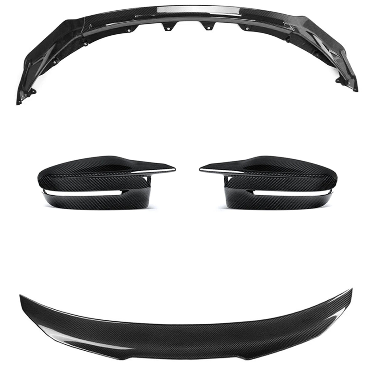 G82 M4 Carbon Fiber Essentials Kit – AA Concepts Co