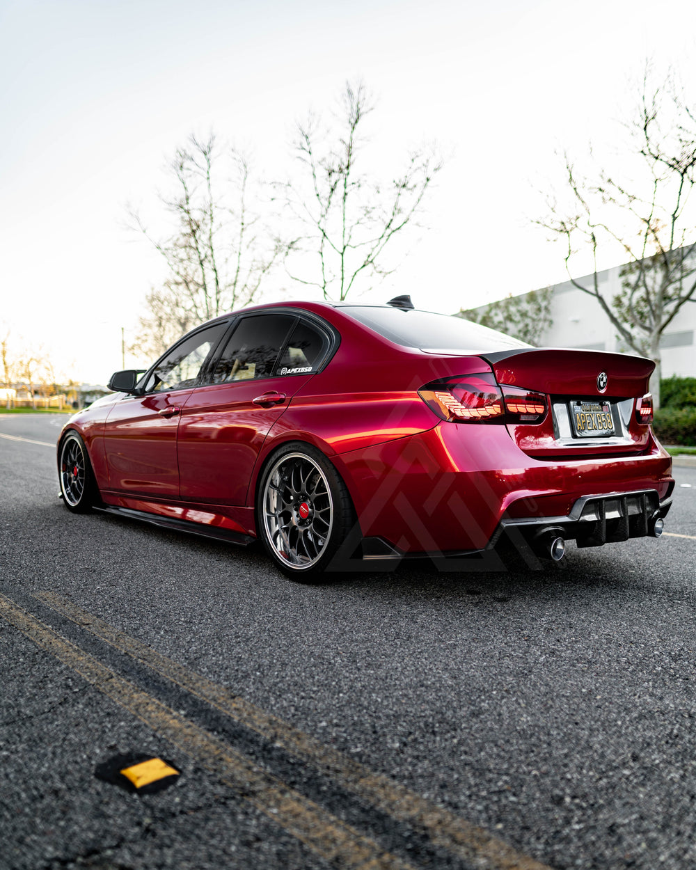 Signature Series Carbon Fiber Rear Diffuser – BMW F30 3 Series (2012 ...